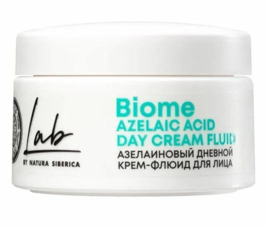 Natura Siberica Крем-флюид для лица Lab Biome, для жирной и комбинированной кожи, дневной, 50мл