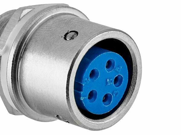 Разъем 5pin панельный (TIG E201) IHQ0142, Сварог