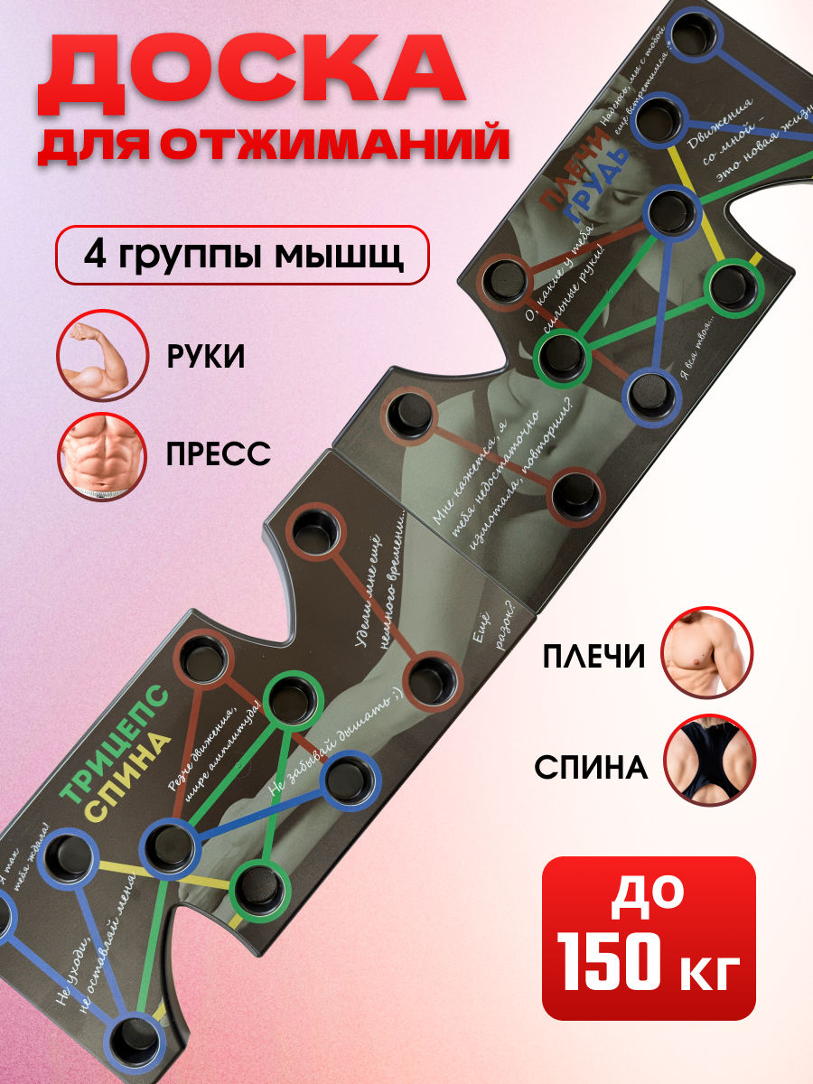 Платформа для отжиманий Sportlim