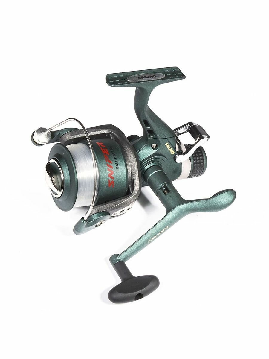 Катушка безынерционная Salmo Sniper BAITFEEDER 1 40BR блистер