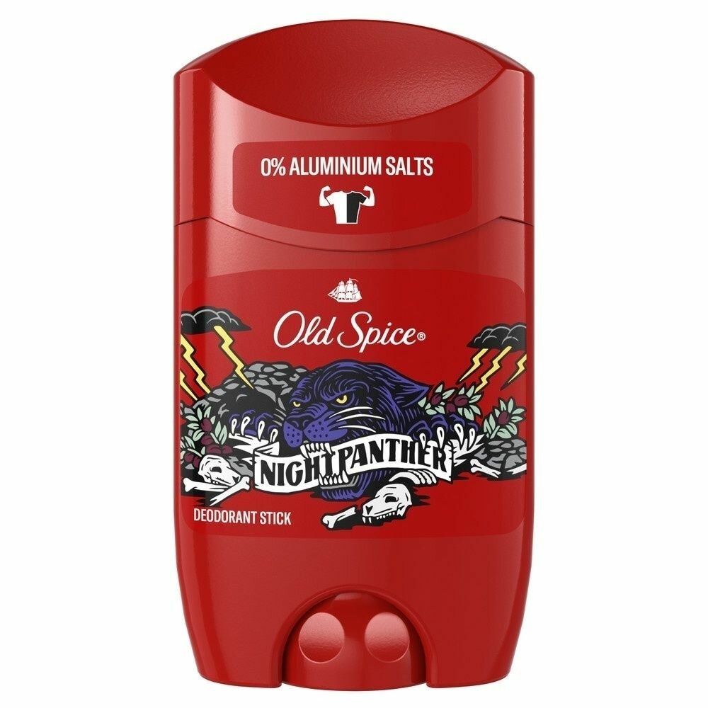 Твердый дезодорант Old Spice Nightpanther, 50 мл (81768753)