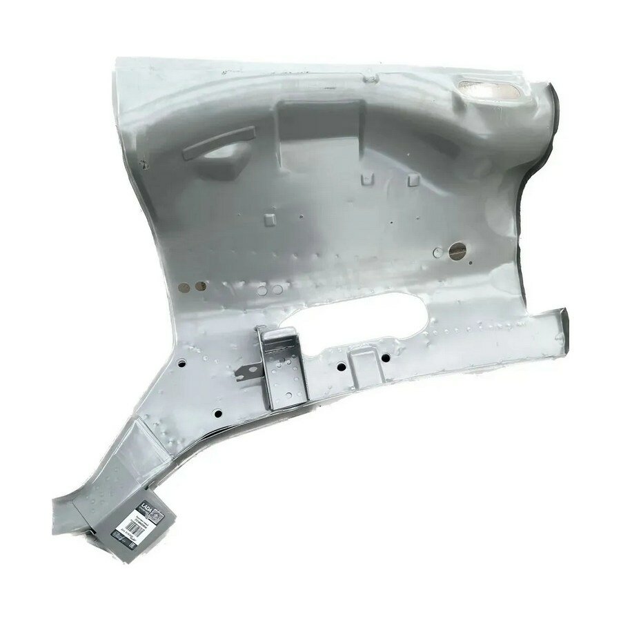 Брызговик крыла правый передний с лонжероном в сборе (катафорез) для Лада 4х4