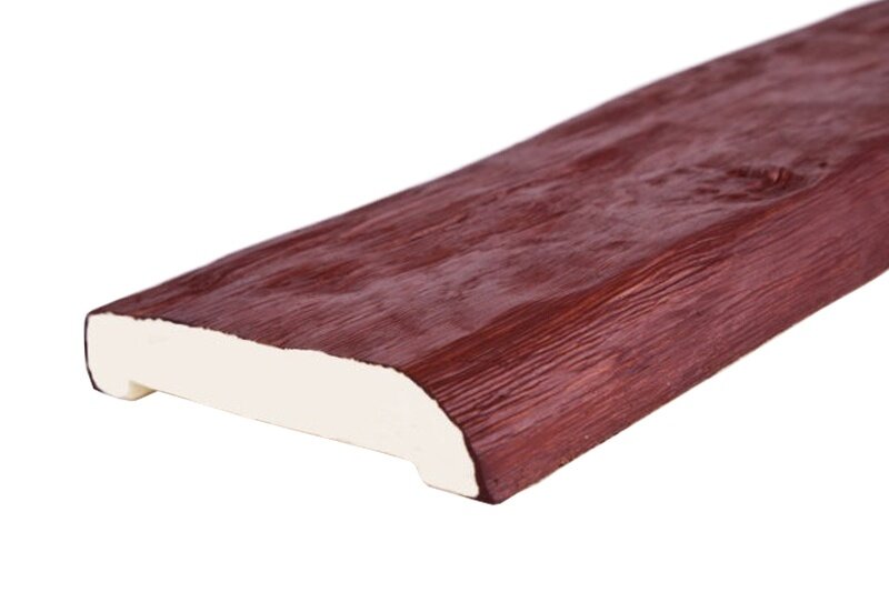 Доска из Полиуретана Уникс Д20 Вишня Д2000хШ200хВ35 мм.