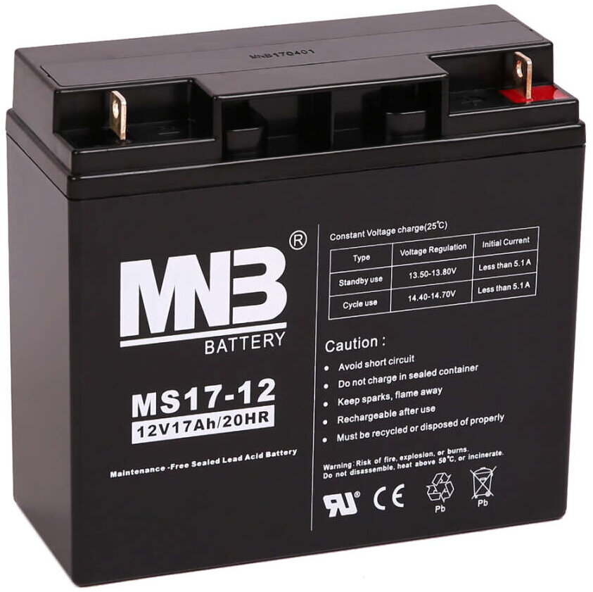 Батарея для ИБП MNB MS17-12