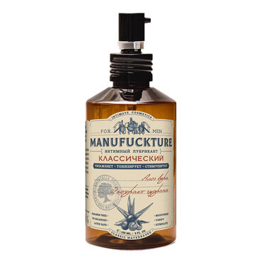 MANUFUCKTURE Увлажняющий интимный гель, 150 мл С гуараной