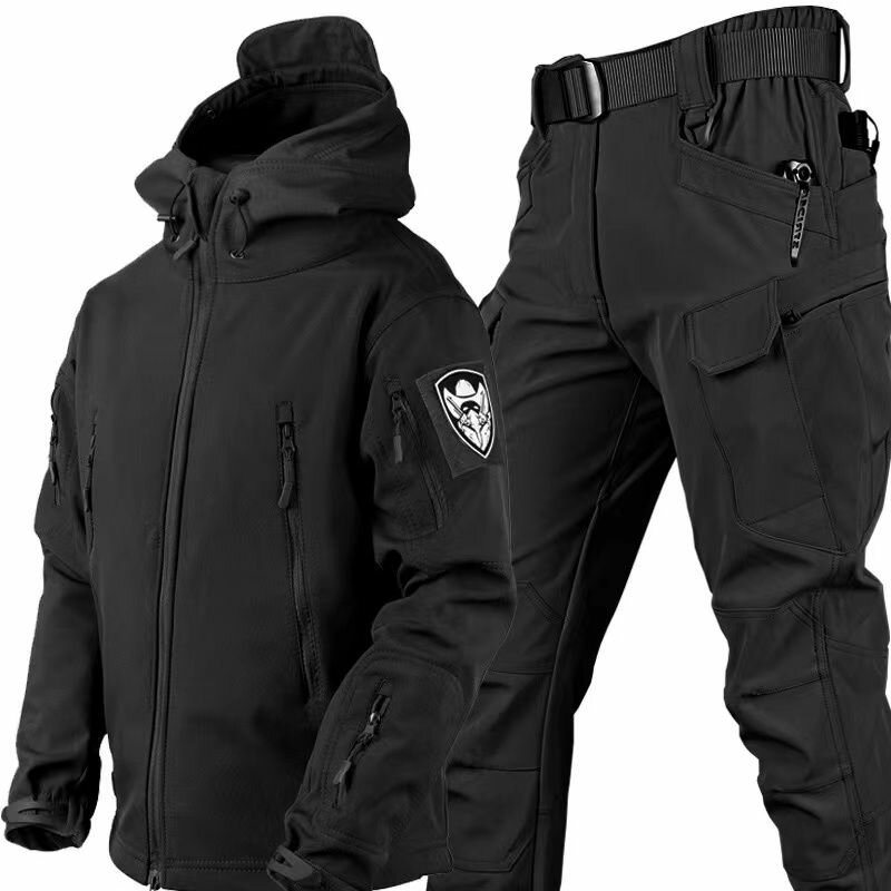 Тактический мужской демисезонный костюм Softshell 3XL Софтшелл Олива