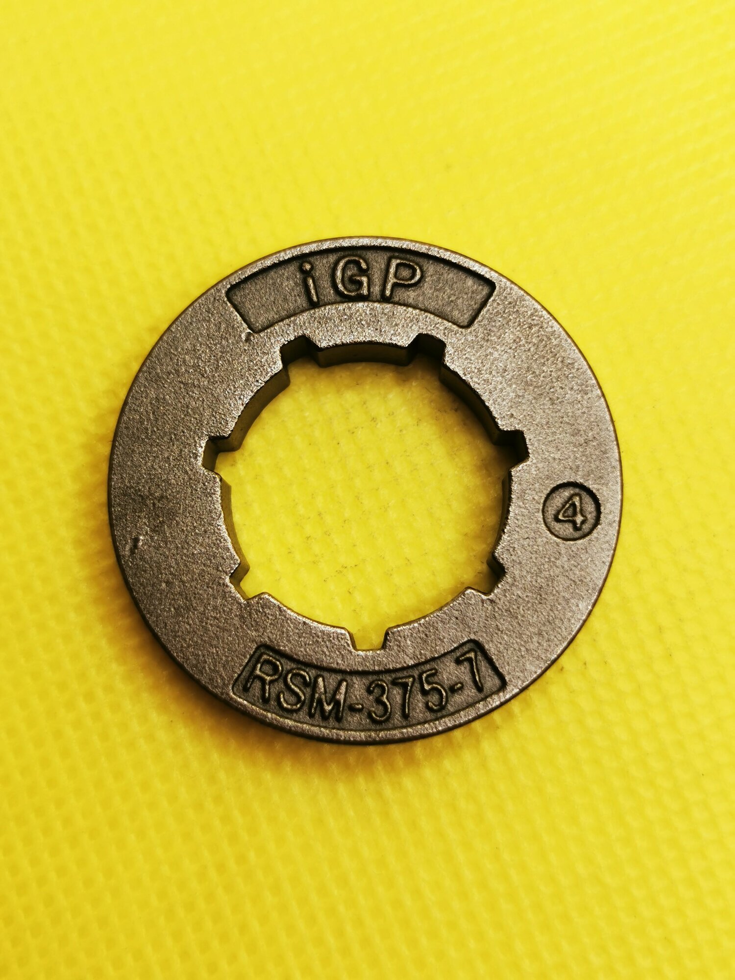 Звёздочка (венец) 3/8" SM 7-7 (IGP), арт 1200004