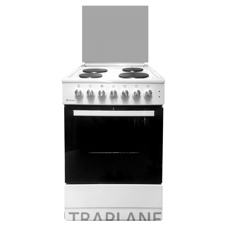 Электрическая плита De Luxe 606004.13э 001 кр белый