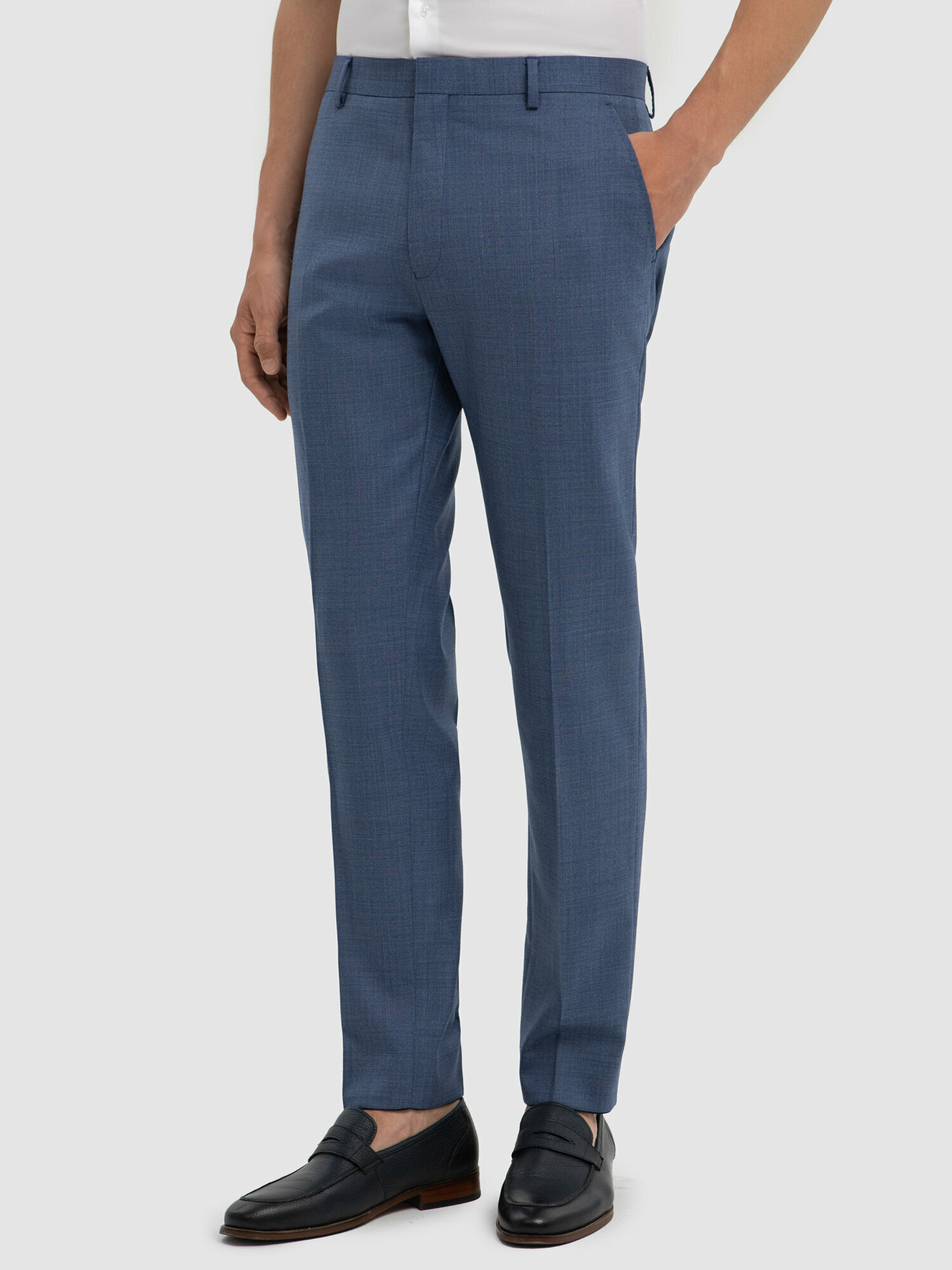 Брюки слаксы