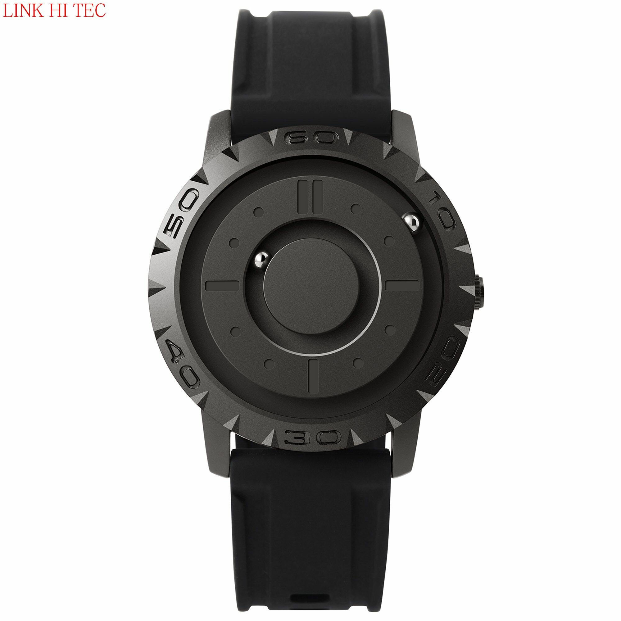 Ретро магнитные кварцевые часы 40mm-E030