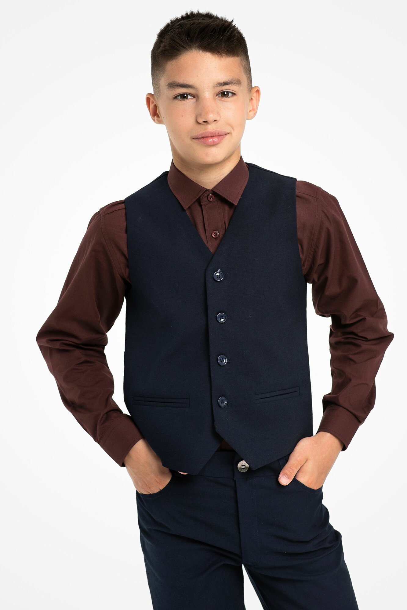 Школьный жилет