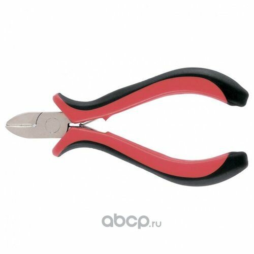 Бокорезы Mini 130 мм никелированные, авторазжим, двухкомпонентные рукоятки Matrix 17814