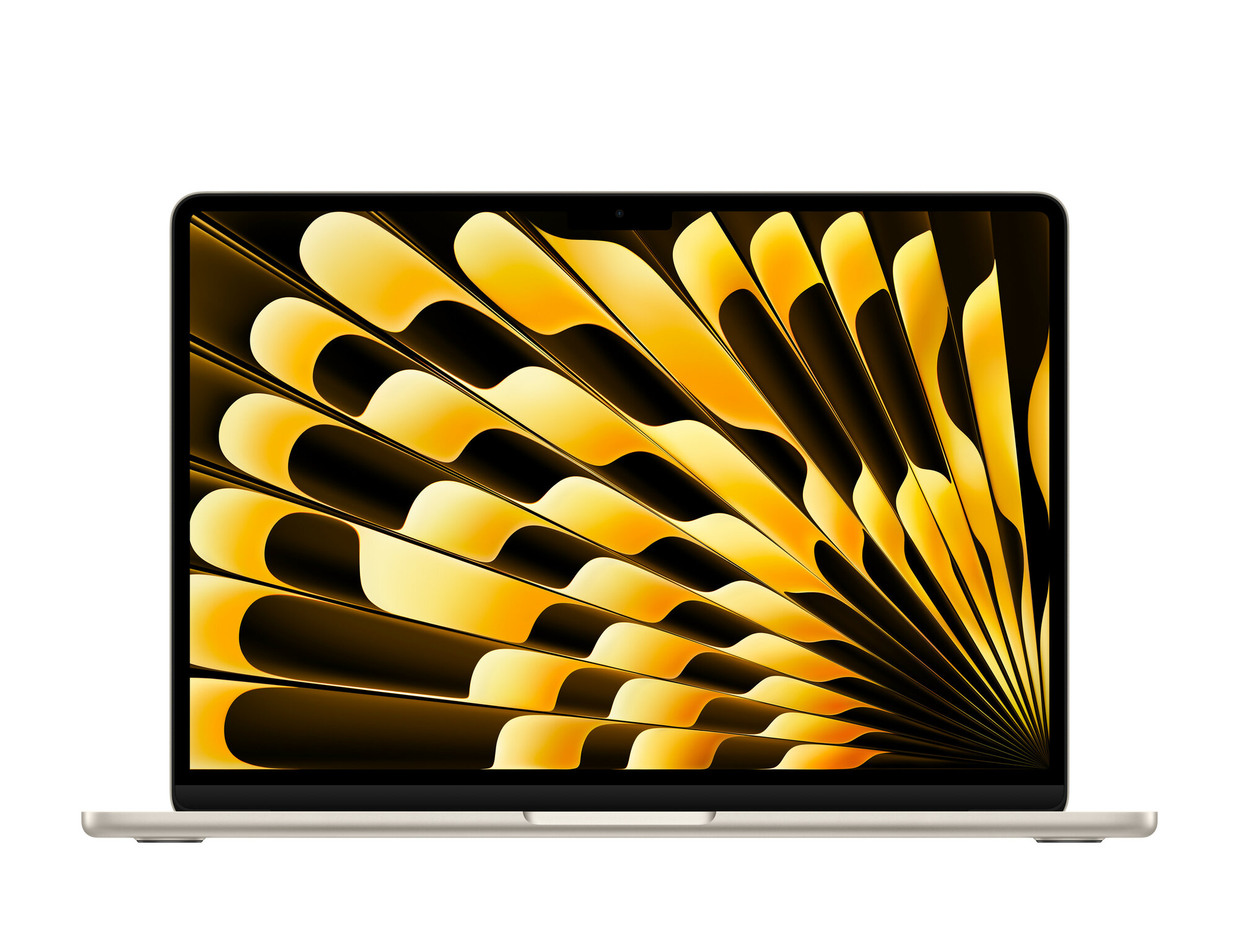 13.6" Ноутбук Apple MacBook Air 13 2025 2560x1664, Apple M4, RAM 24 ГБ, SSD 512 ГБ, Apple graphics 10-core, macOS, сияющая звезда, английская раскладка