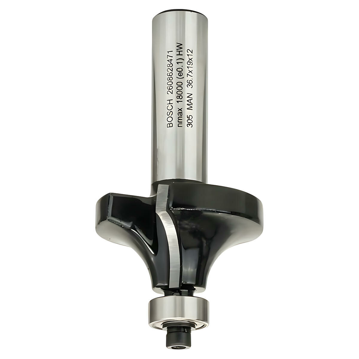 Фреза радиусная (d12/D36.7/L70) BOSCH 2608628471