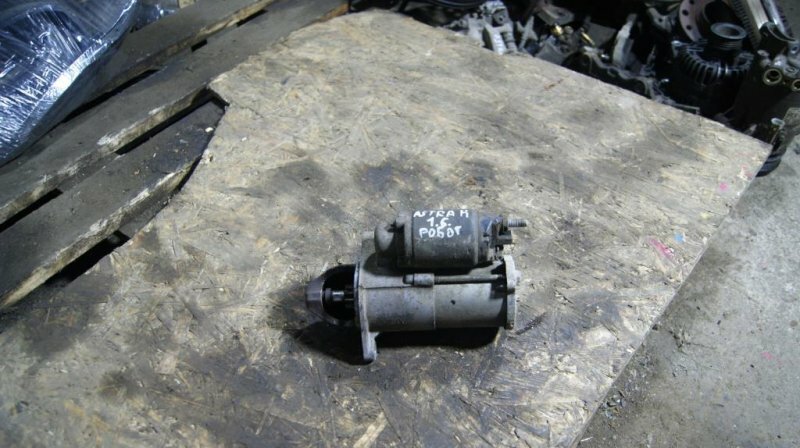 Б/У Стартер Opel Astra H / Опель Астра H Z16XER 1.6 115 Л.С 2010