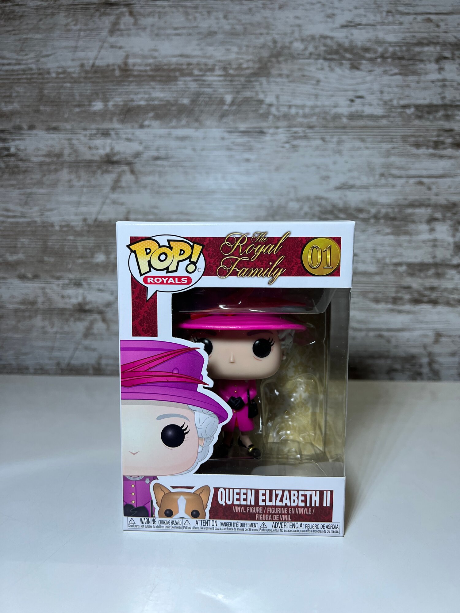 Фигурка Фанко поп, королева Елизавета II, Queen Elizabeth 2, 10 см от Funko