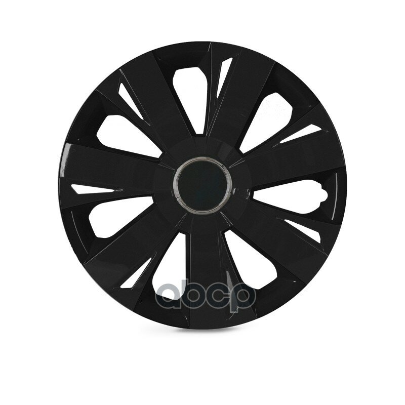 Колпаки R15 Sirius 4шт (черно-матовые) ABS-пластик ARNEZI A0702042 ARNEZI арт. A0702042