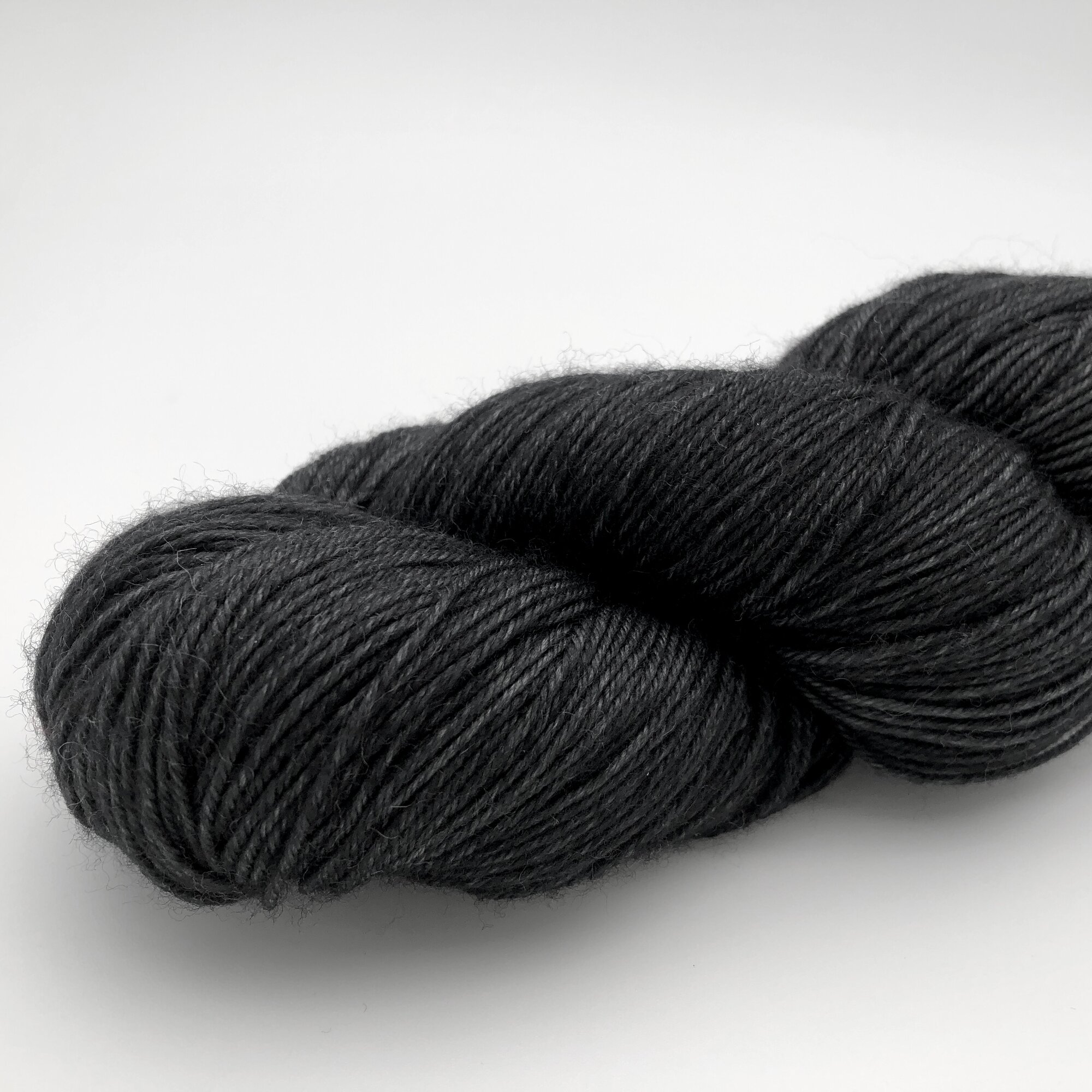 Terra /Терра/ пряжа KnitPro (75% шерсть мериноса Superwash, 25% нейлон), 100г/380м (SS2015, black pepper (черный перец), черный)
