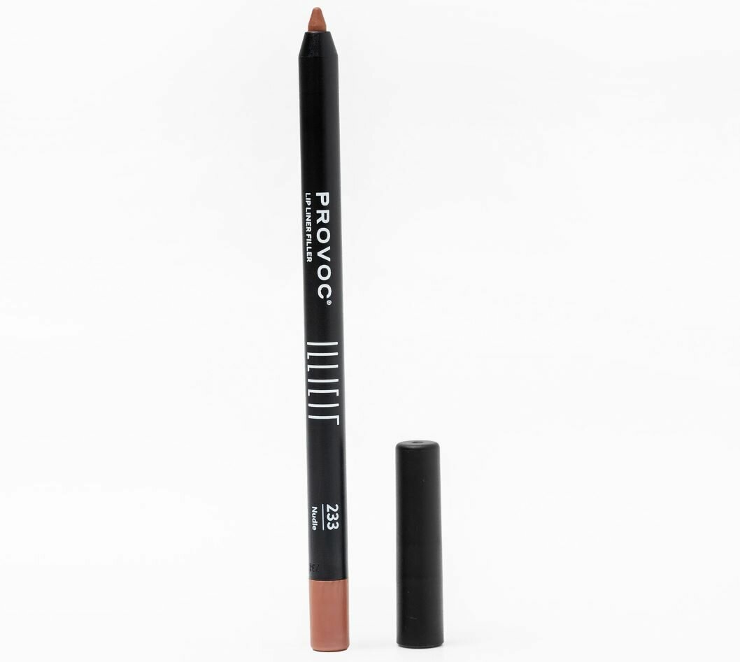 PROVOC, Гелевая подводка в карандаше для губ Lip Liner 233 Nudie