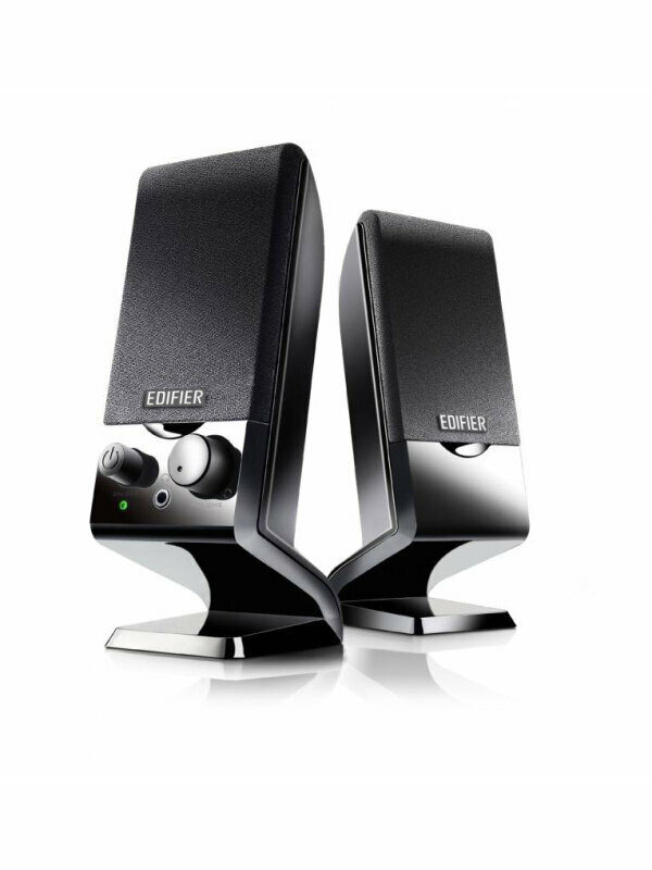 Колонки Edifier M1250, черный (m1250 black)
