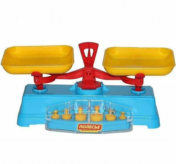 Игровой набор Весы в сеточке, арт.53770