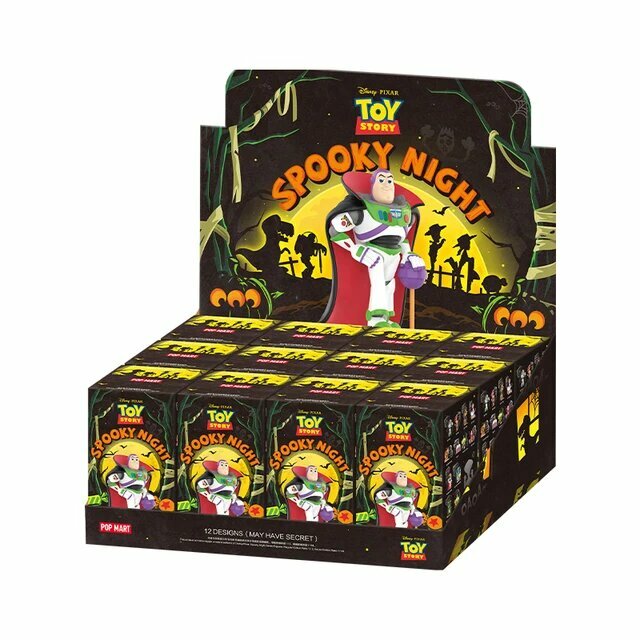 POP MART Pixar Spooky Night Series Фигурки-сюрприз