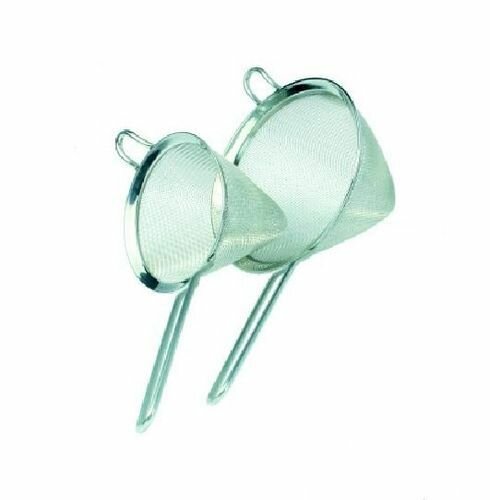 Сито диаметр 180 мм конус с ручкой