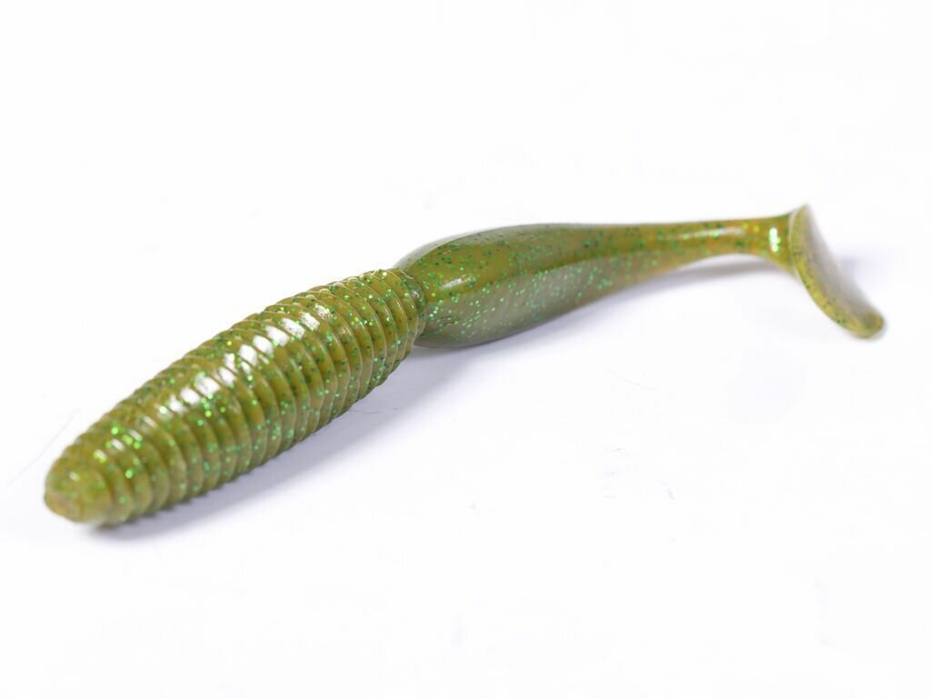 Виброхвосты съедобные искусственные Lucky John Pro Series MEGAWORM 2,5in (6,35)/S67 8шт.