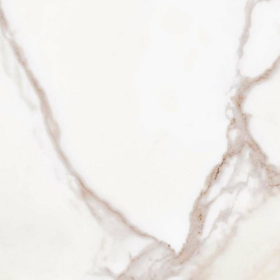 Керамогранит Kerranova K-2001/LR/600x600x10/S1 Iceberg White Лаппатированный 60x60 ( цена за 1 плитку - 0,36 м2)