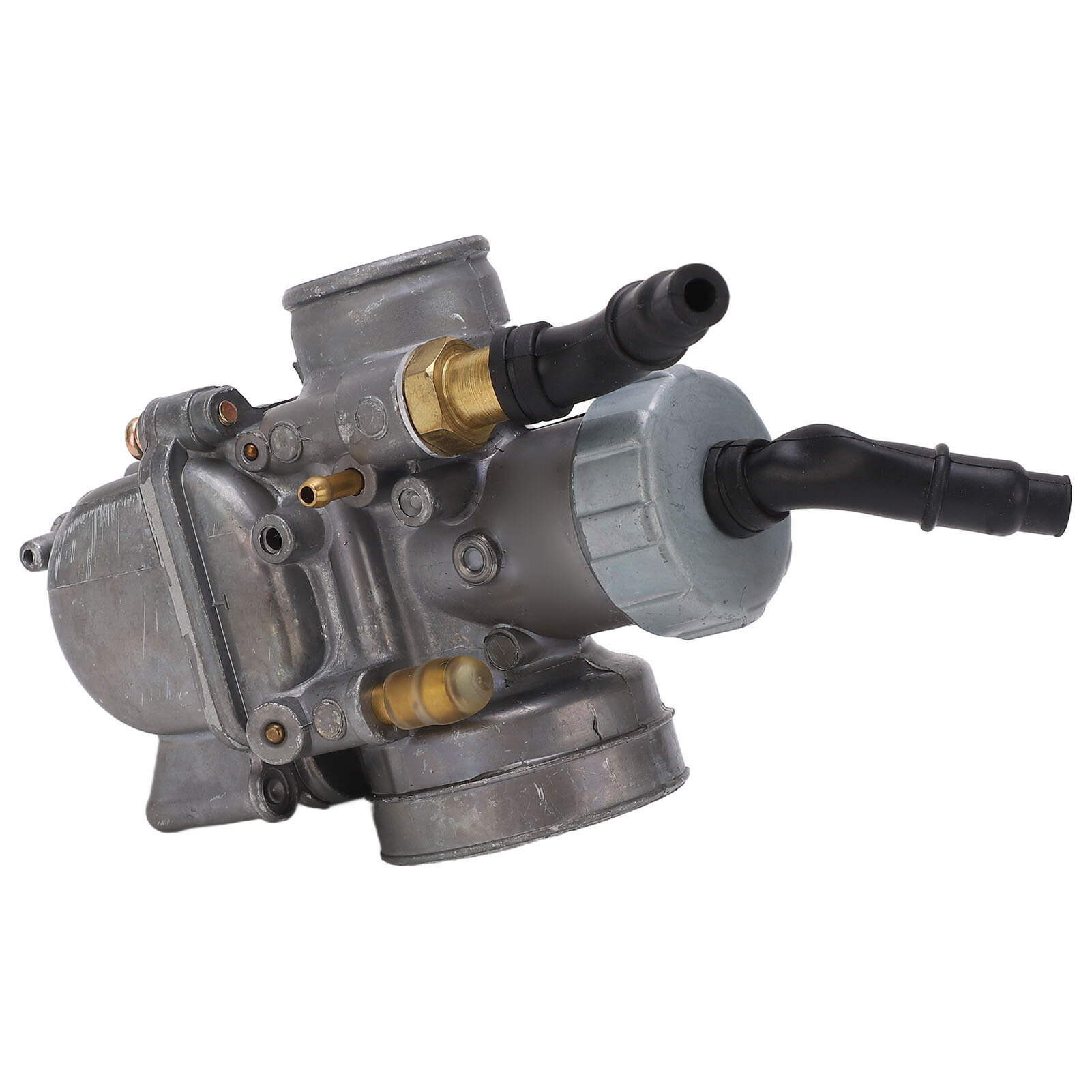 Карбюратор карбюратора мотоцикла PE24 мм в сборе с 2 шлангами для мотоцикла ATV Quad от 50 до 100 куб. см