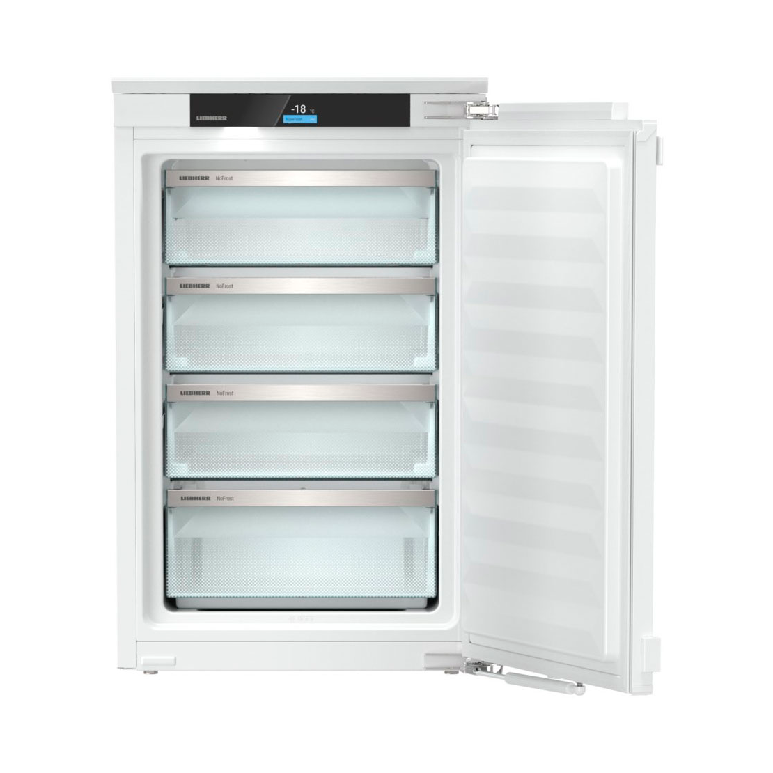 Встраиваемый морозильник Liebherr SIFNci 3954-22 001, 104 л, NoFrost, 12 кг/сутки, белый