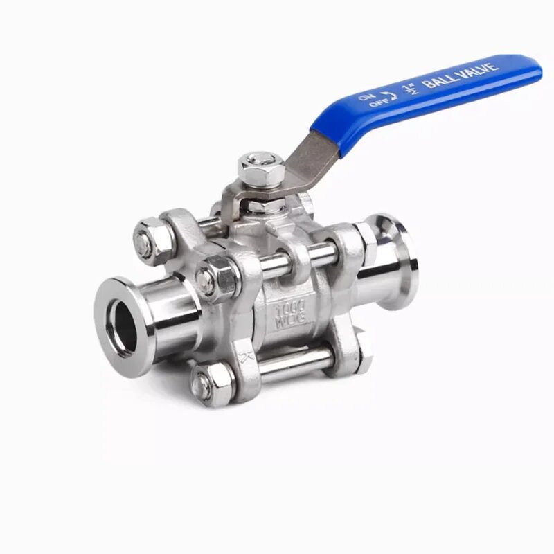 Вакуумный клапан KF16 KF25 из нержавеющей стали KF16