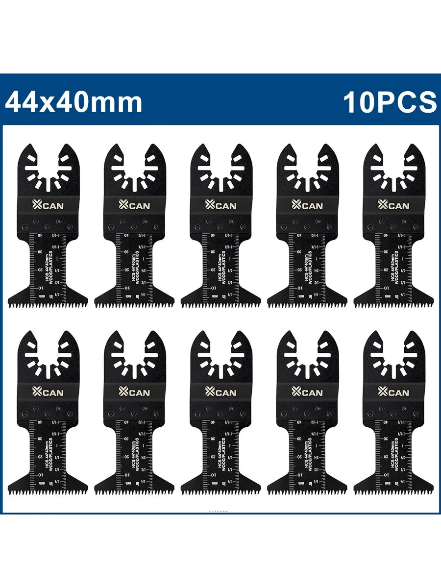 Насадка для реноватора, 44x40x0,6x18T, 10 шт.