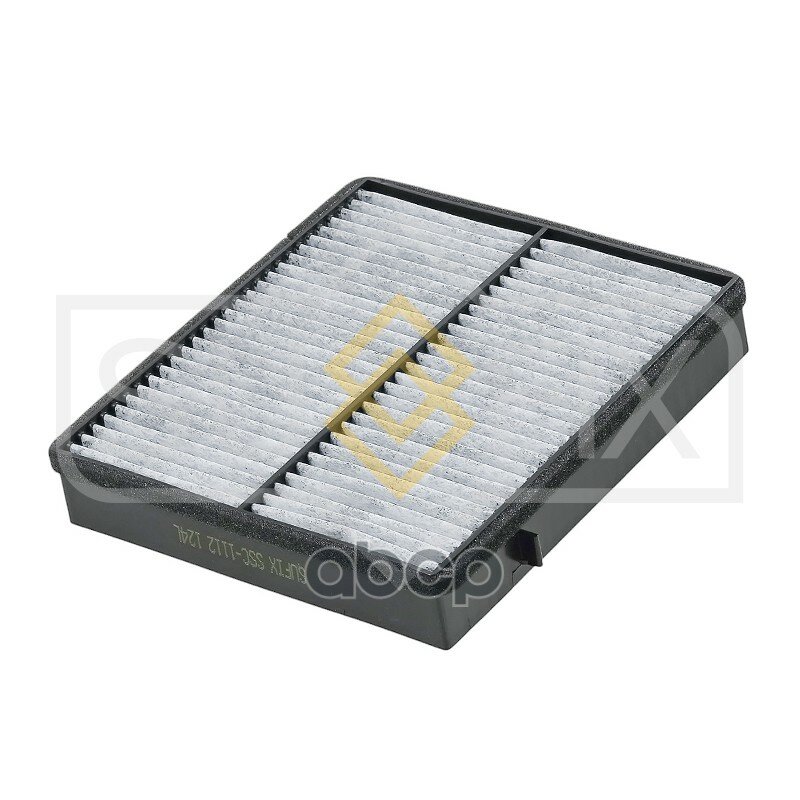 Фильтр салонный угольный MERCEDES-BENZ ML(W163) 98> SUFIX арт. SSC-1112