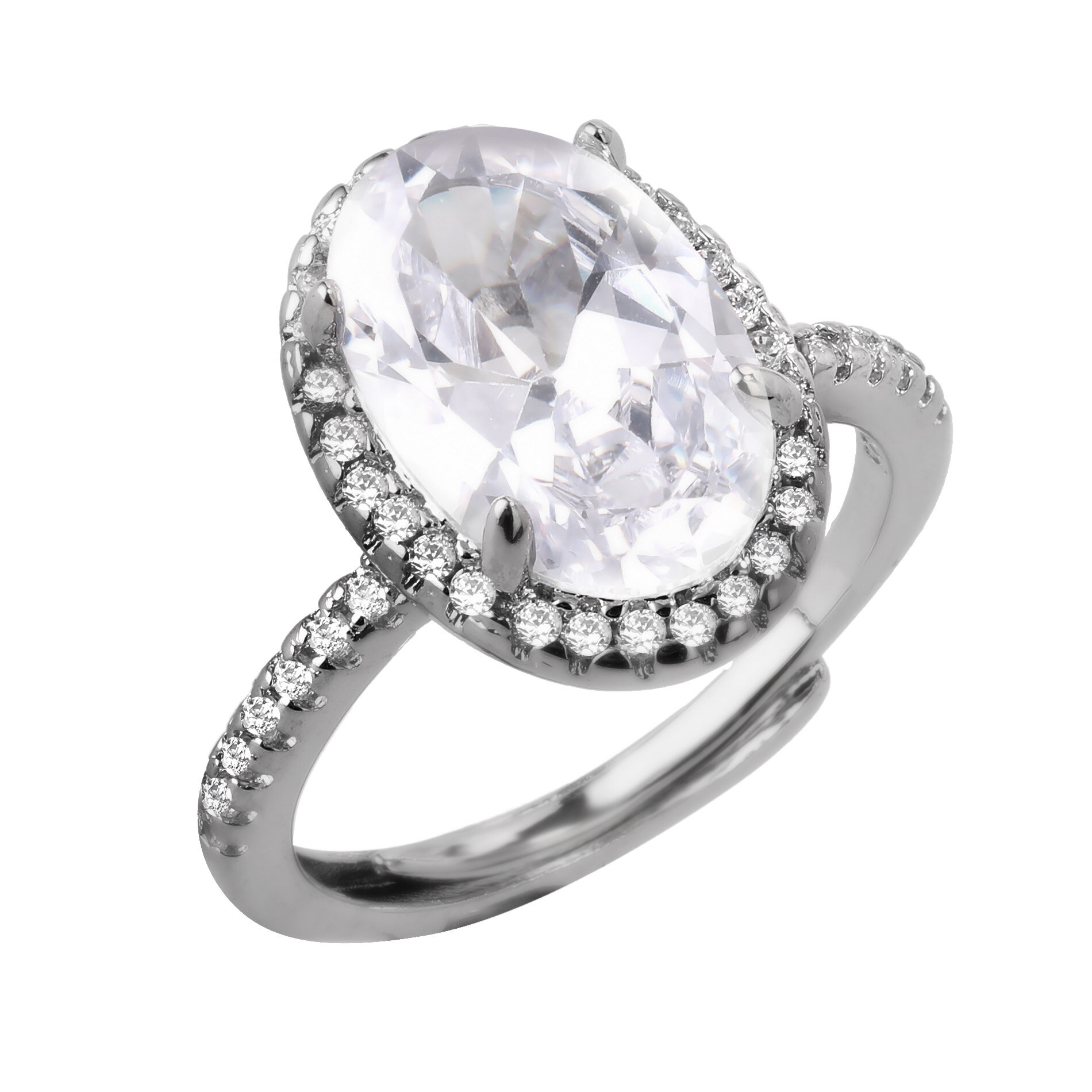 Кольцо, искусственный камень