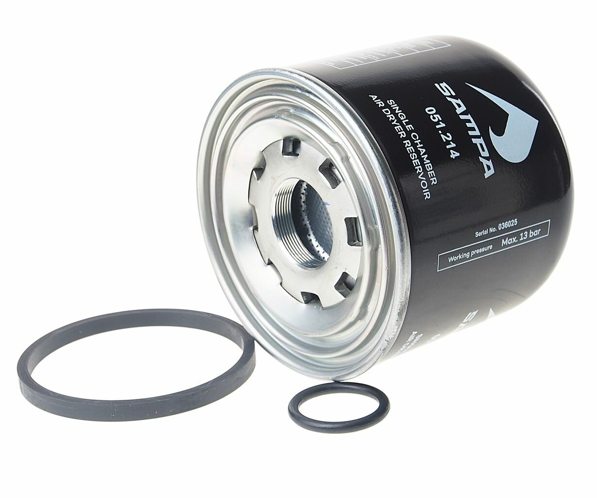 Фильтр осушителя для ДАФ CF75, 85, 95 арт 05121401 SAMPA