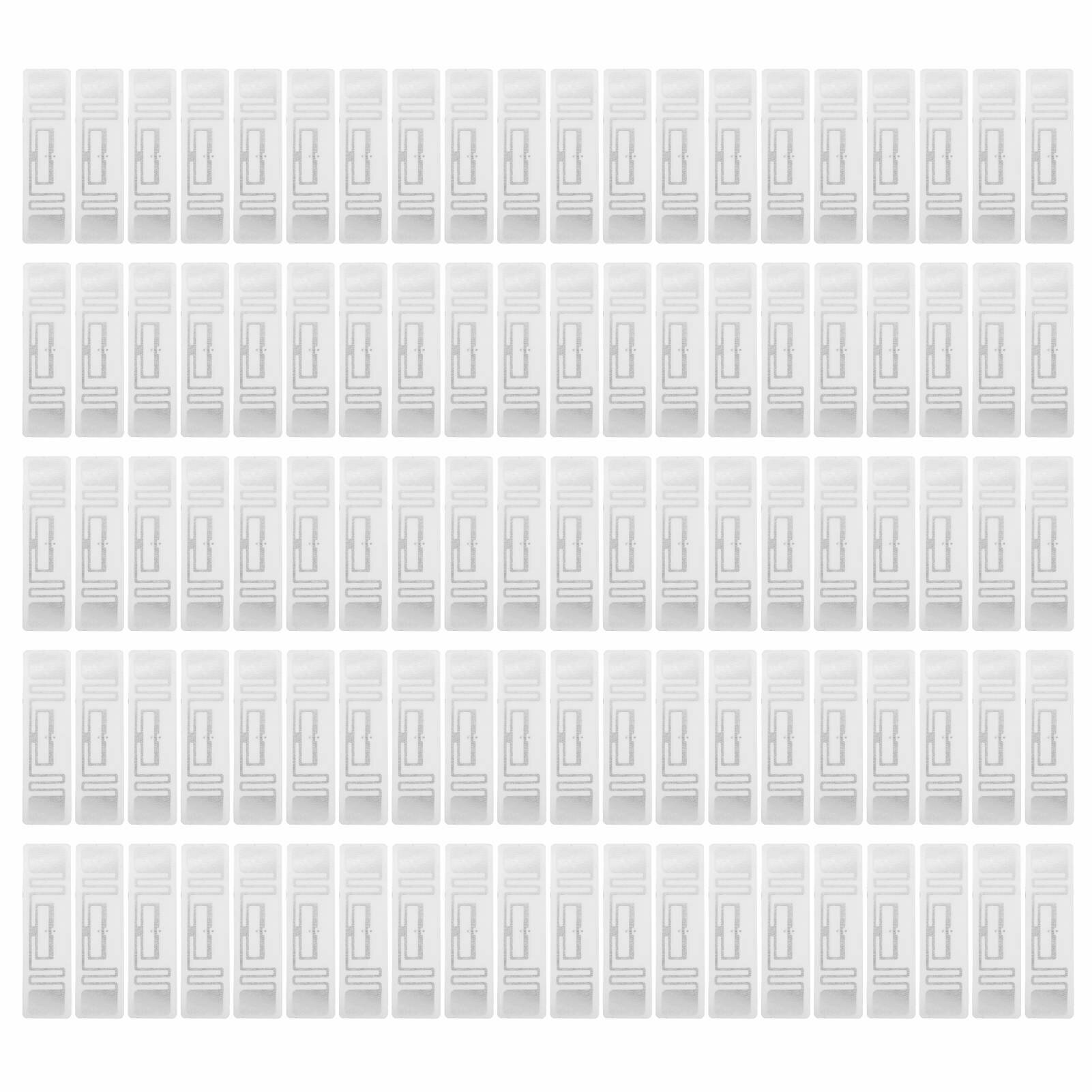 100pcs UHF RFID Метки 860-960 МГц UR108.