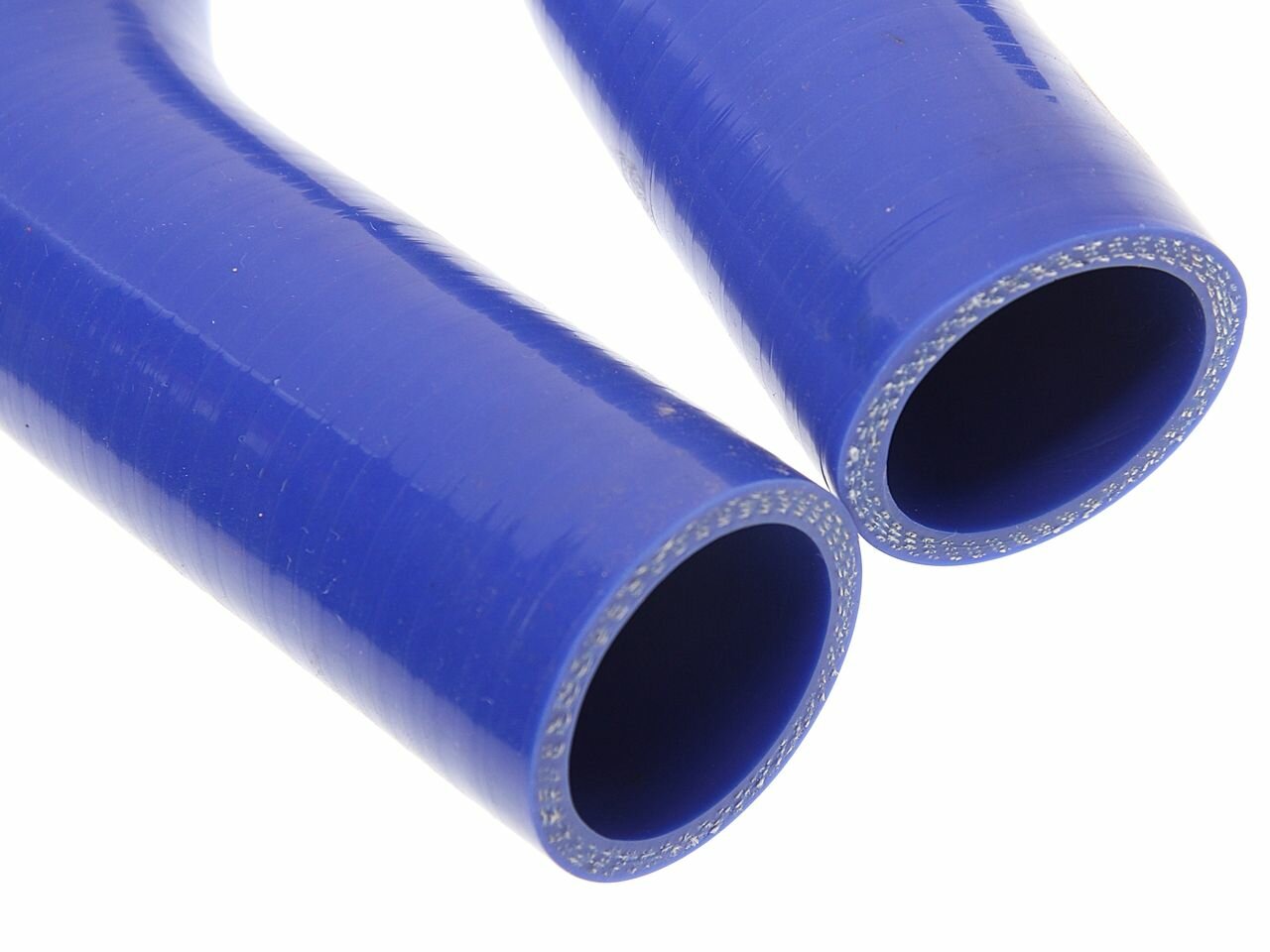 Патрубок радиатора комплект 2 шт для ЗИЛ-5301 арт 13017026 MEGAPOWER AUTOMOTIVE