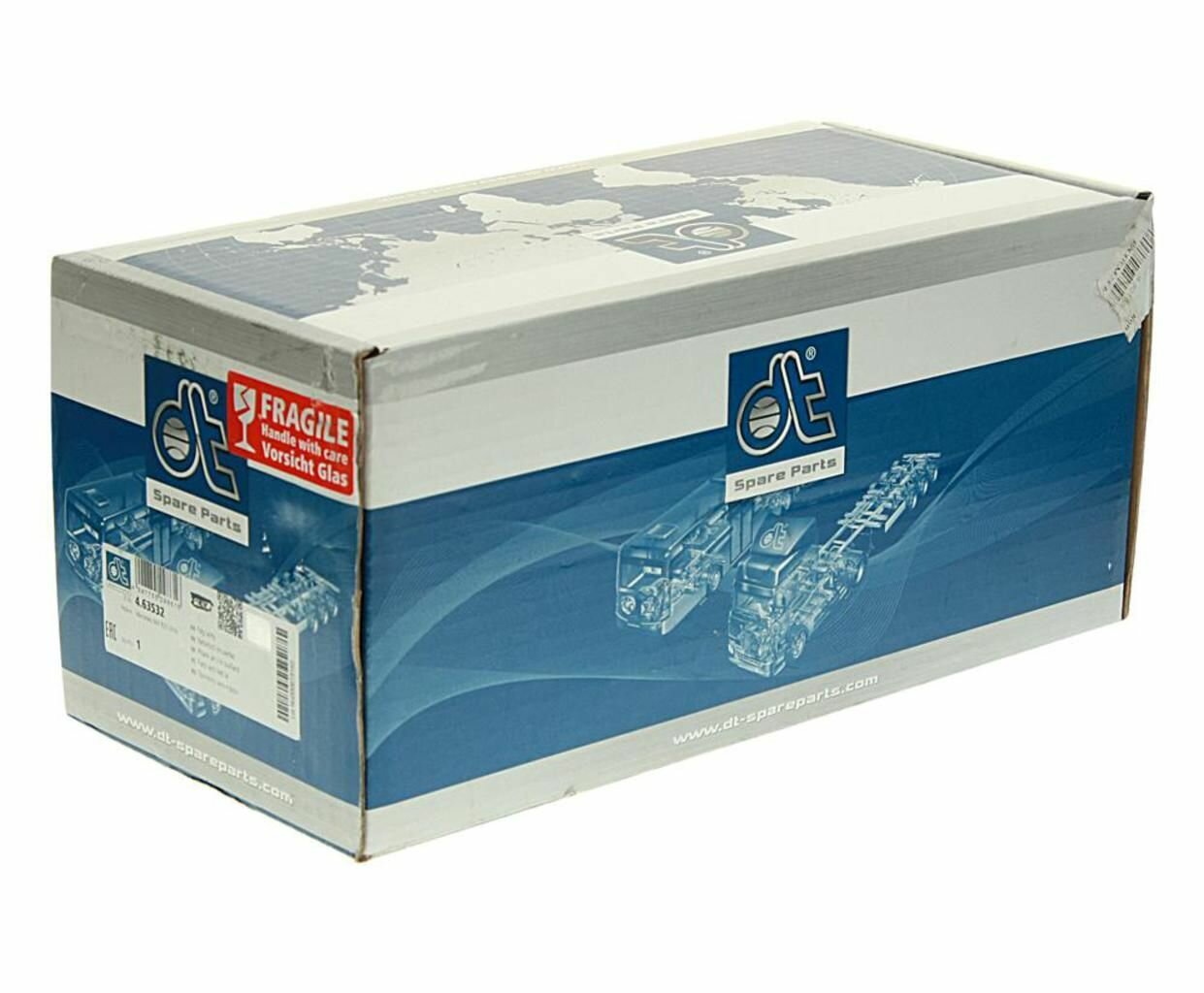 Фара противотуманная левая для Мерседес Актрос арт 463532 DT Spare Parts