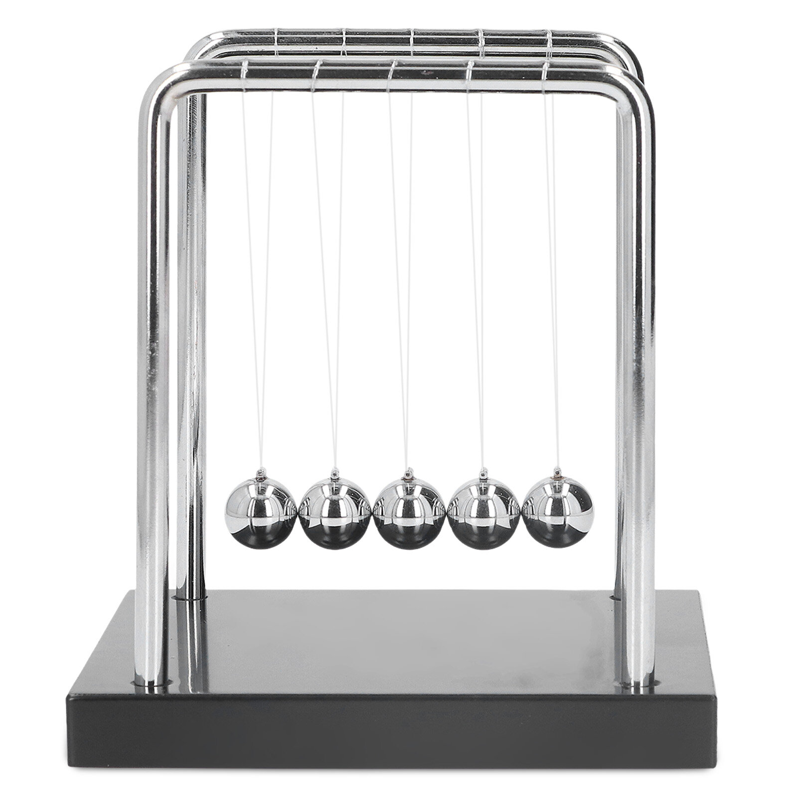 Металлический балансировочный маятник с шариком для занятий физикой и наукой, настольное украшение.