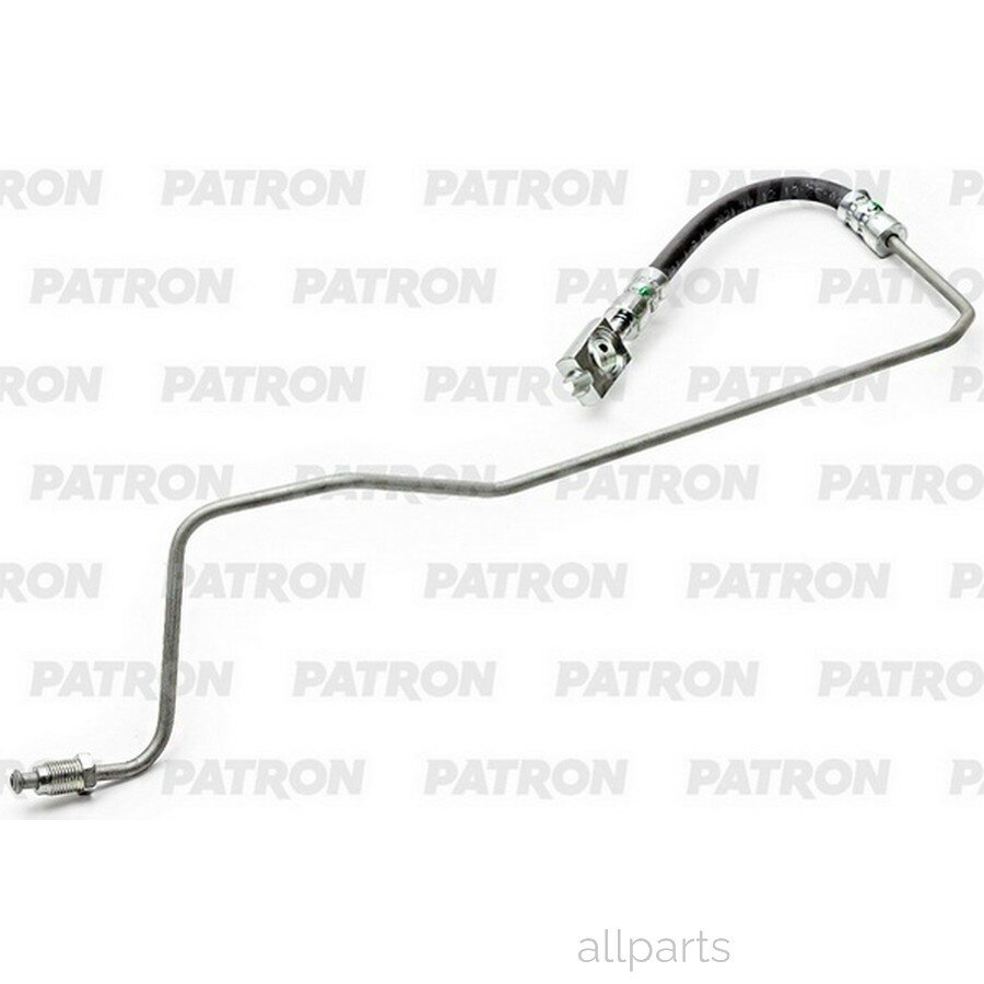 PATRON PBH0157 Шланг тормозной задн лев AUDI: A6 (4B, C5) /Avant/ 1.8 07.97-01.05