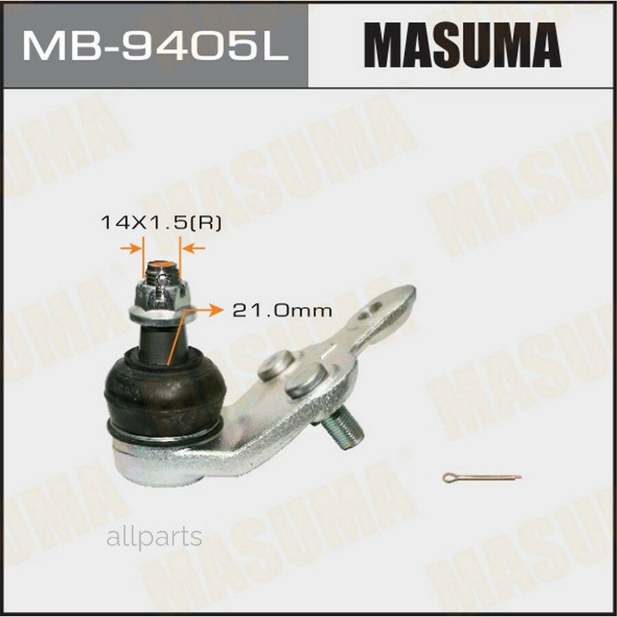 MASUMA MB-9405L Опора шаровая L