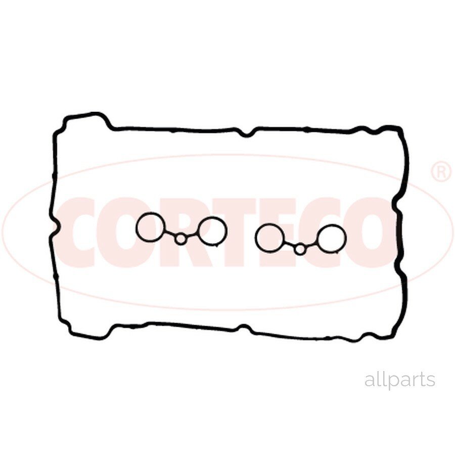 CORTECO 440396P Ком/кт прокл. клап. крышки