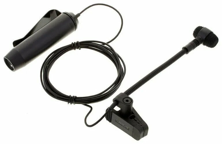 Shure Микрофон инструментальный, черный