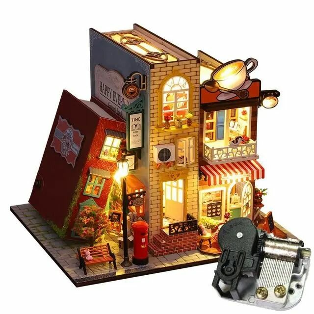 Румбокс. Интерьерный конструктор. "Дом в английском стиле". Полностью русифицировано.