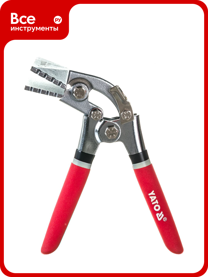YATO Щипцы для формирования профилей 210мм 80x35 YT-5140