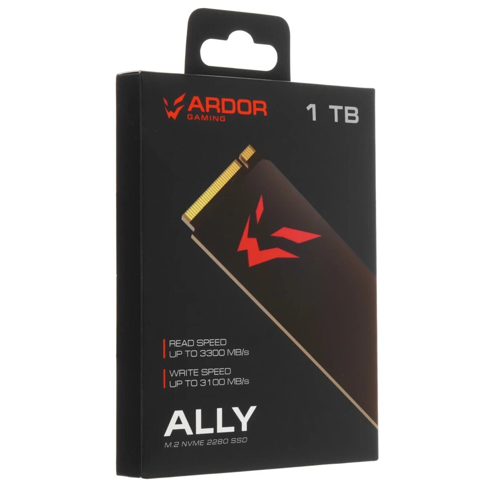 1024 ГБ SSD M.2 накопитель ARDOR GAMING Ally AL1288 [ALMAYM1024-AL1288]