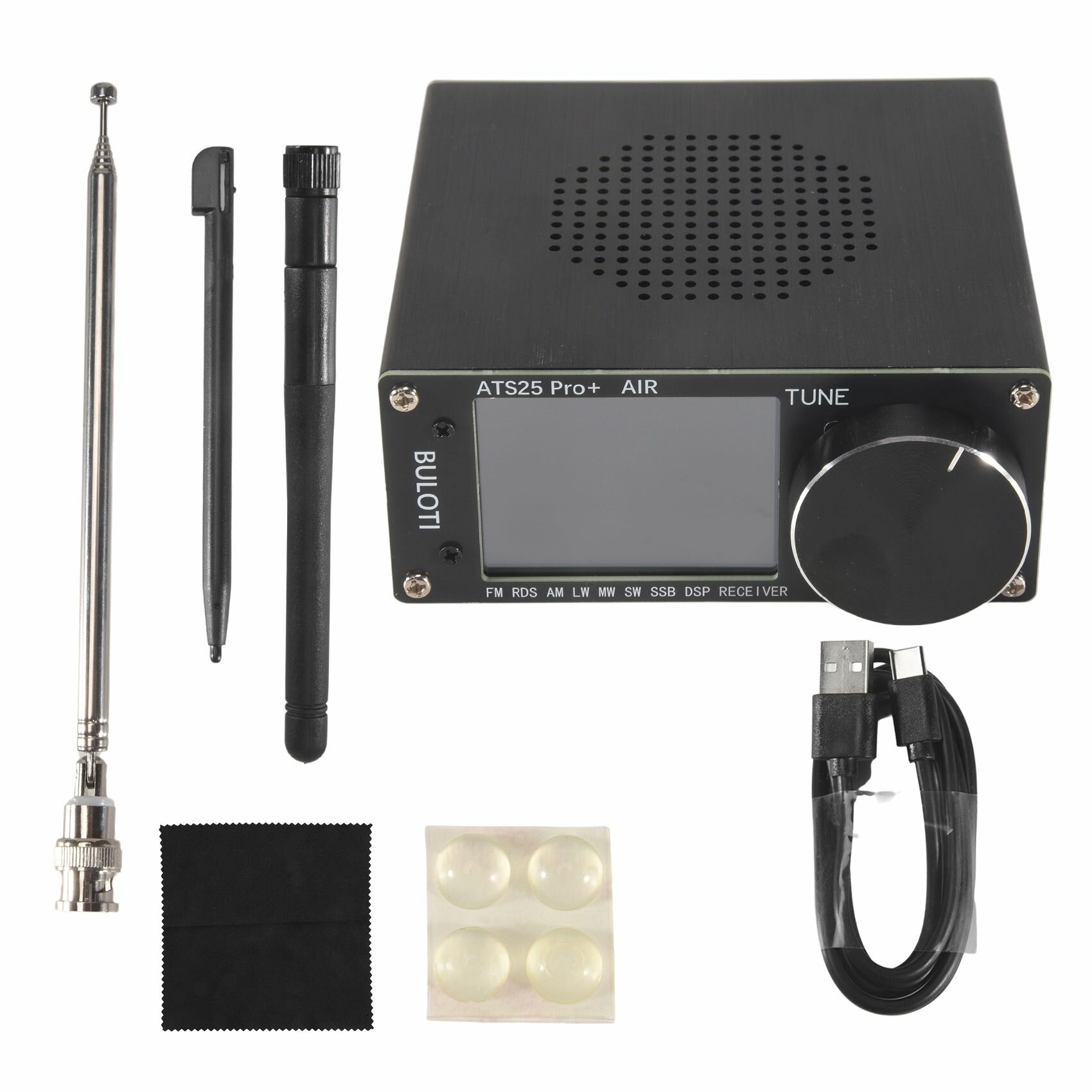 Полнодиапазонный Радиоприемник ATS25 Pro+ AIR С Поддержкой Bluetooth WIFI