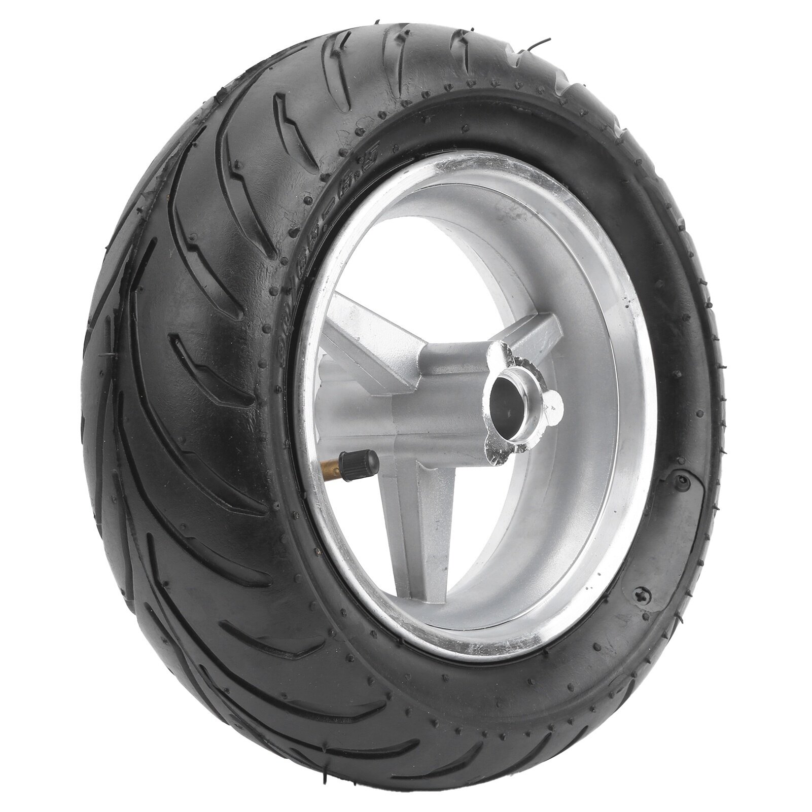 Карманные велосипедные шины, диски, противоскользящие аксессуары, подходят для карманного велосипеда 47cc 49cc (переднее колесо 90 656,5 дюйма)