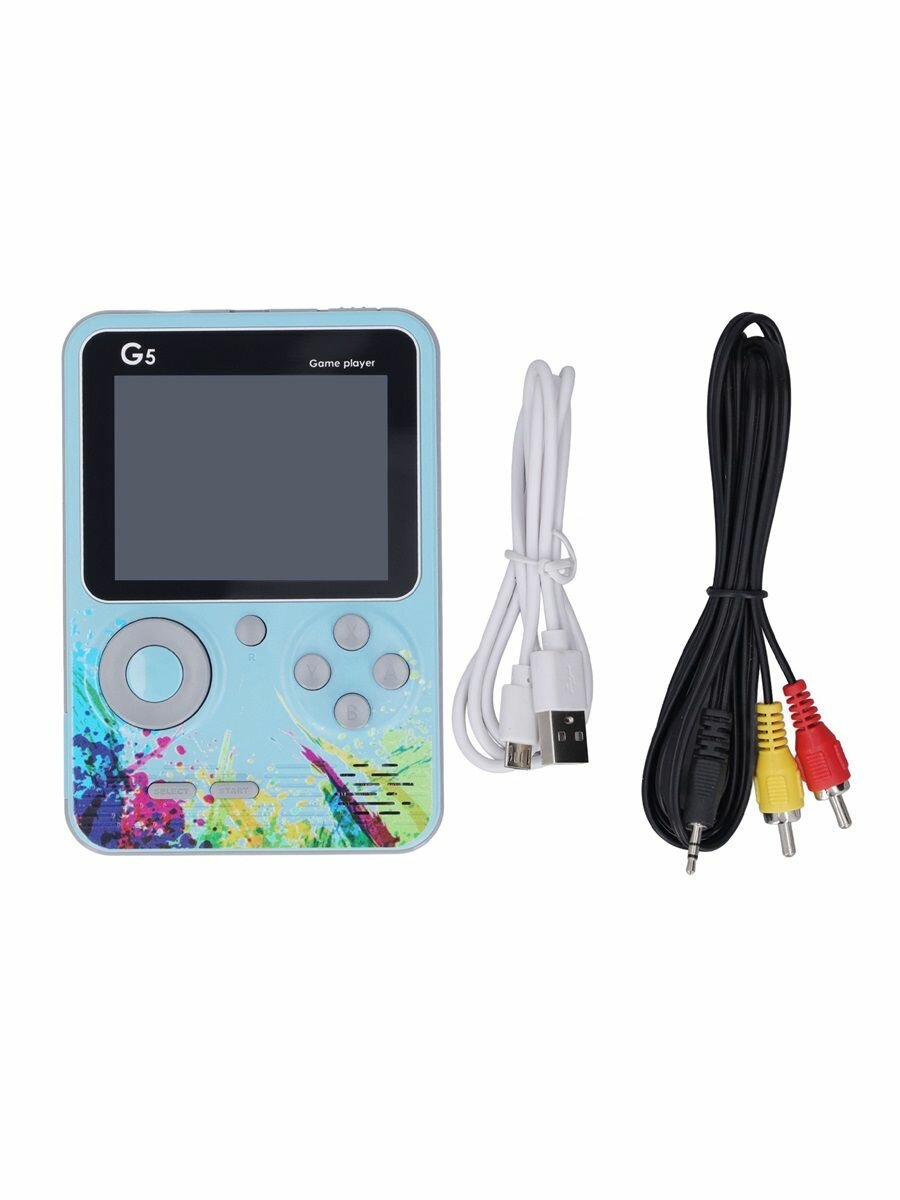 3,0-дюймовая портативная игровая консоль в стиле ретро с цветным ЖК-экраном и AV-кабелем, портативное устройство